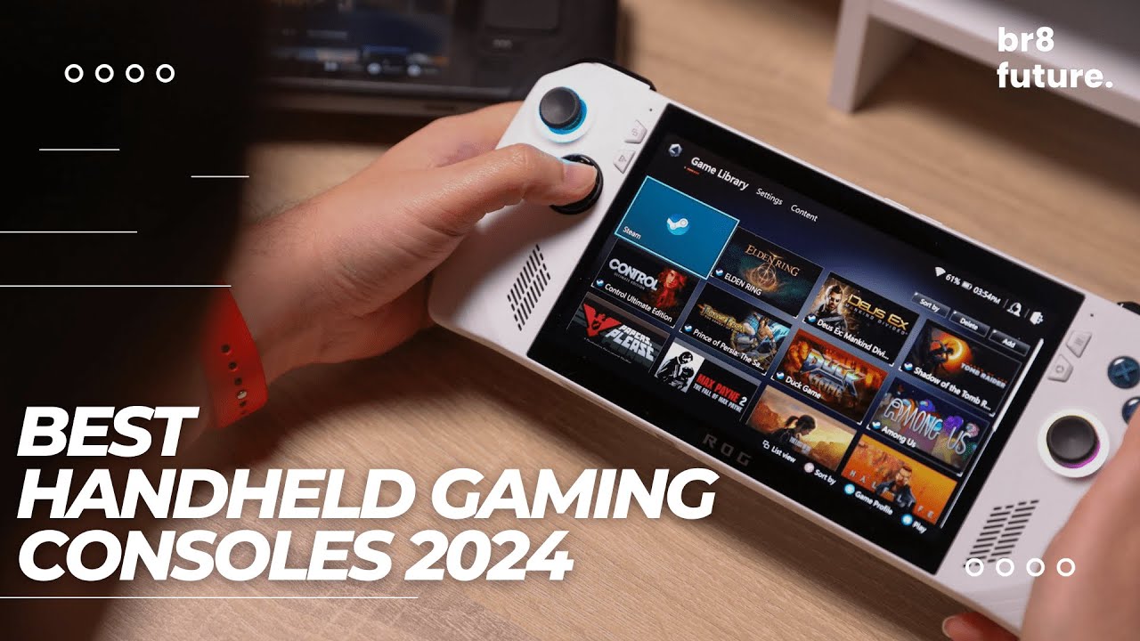 Best Handheld Gaming Consoles 2024 🕹️🎮 Top 5 BEST Handheld Gaming ...