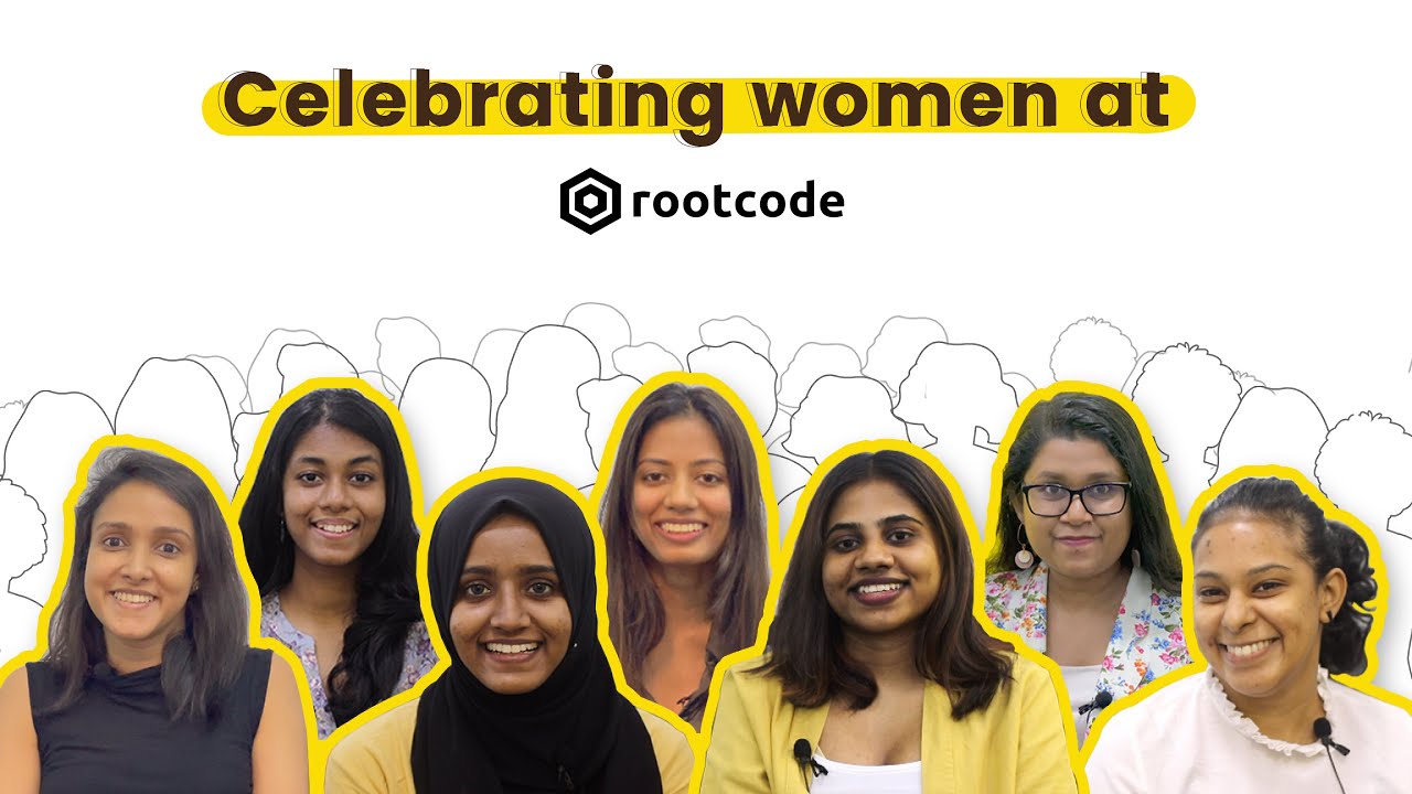 Celebrating Women at Rootcode 👩🏻‍💻 - YouTube