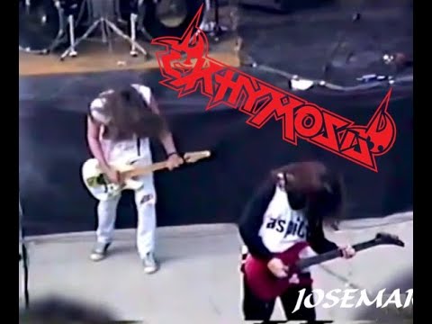 Ekhymosis - Salvame (En Vivo) - YouTube