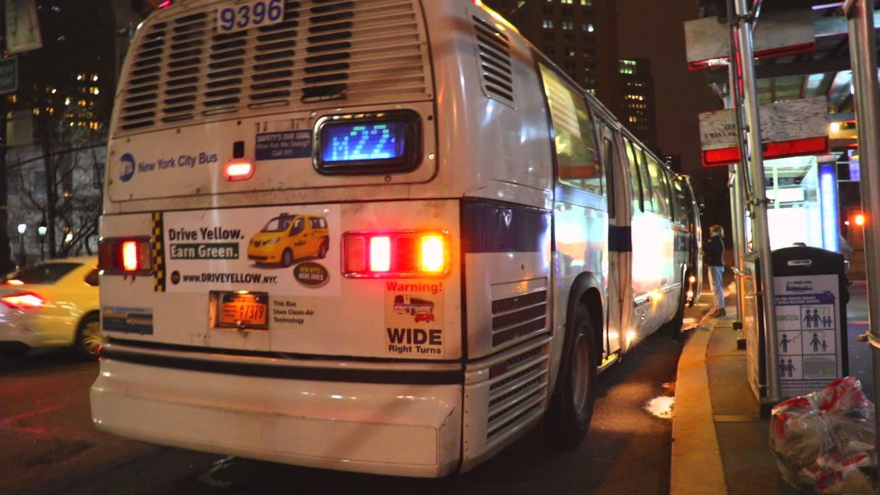 MTA New York City Bus 1997 Nova Bus RTS-06 9396 On The M22 @ Park Row ...