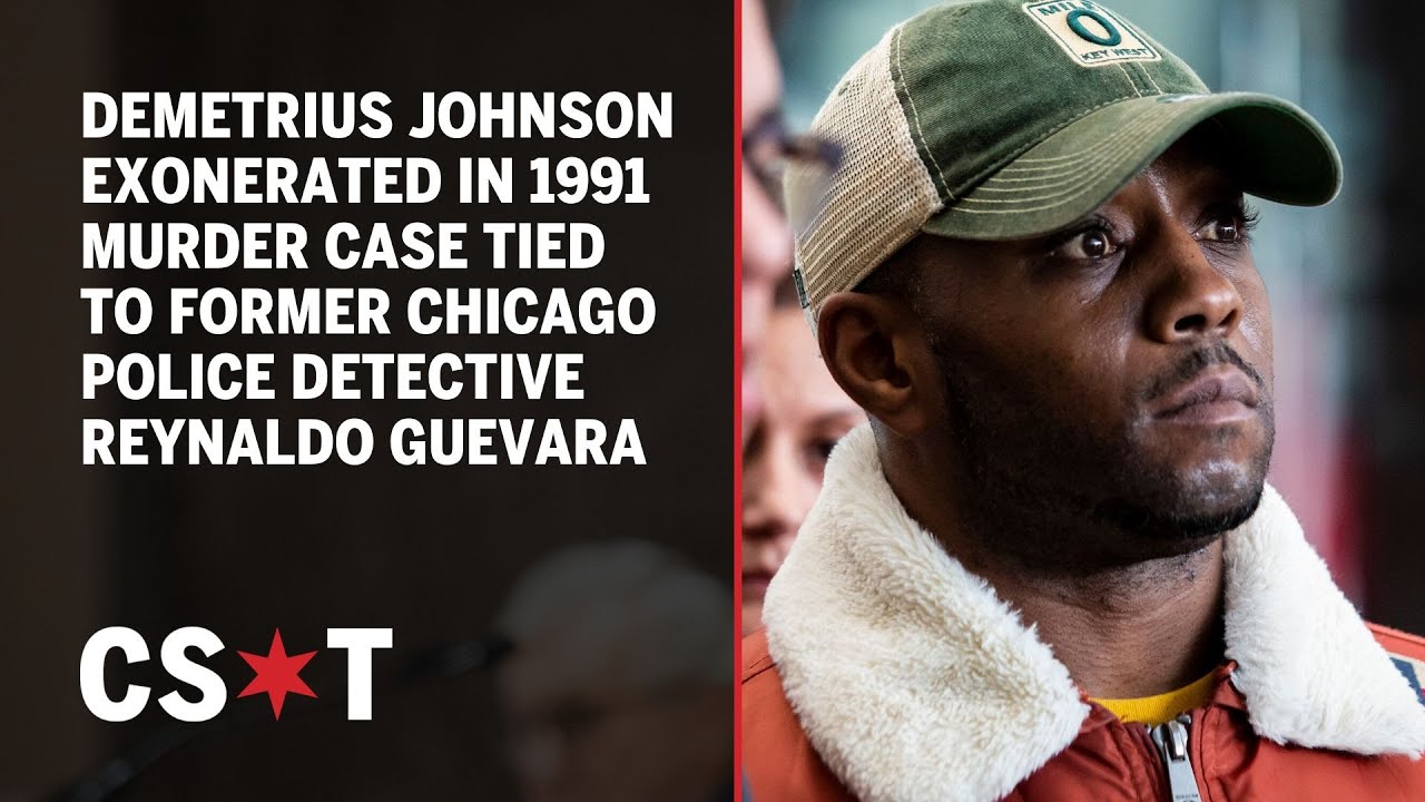 Man Exonerated In 1991 Murder Case Tied To Former Chicago Police
