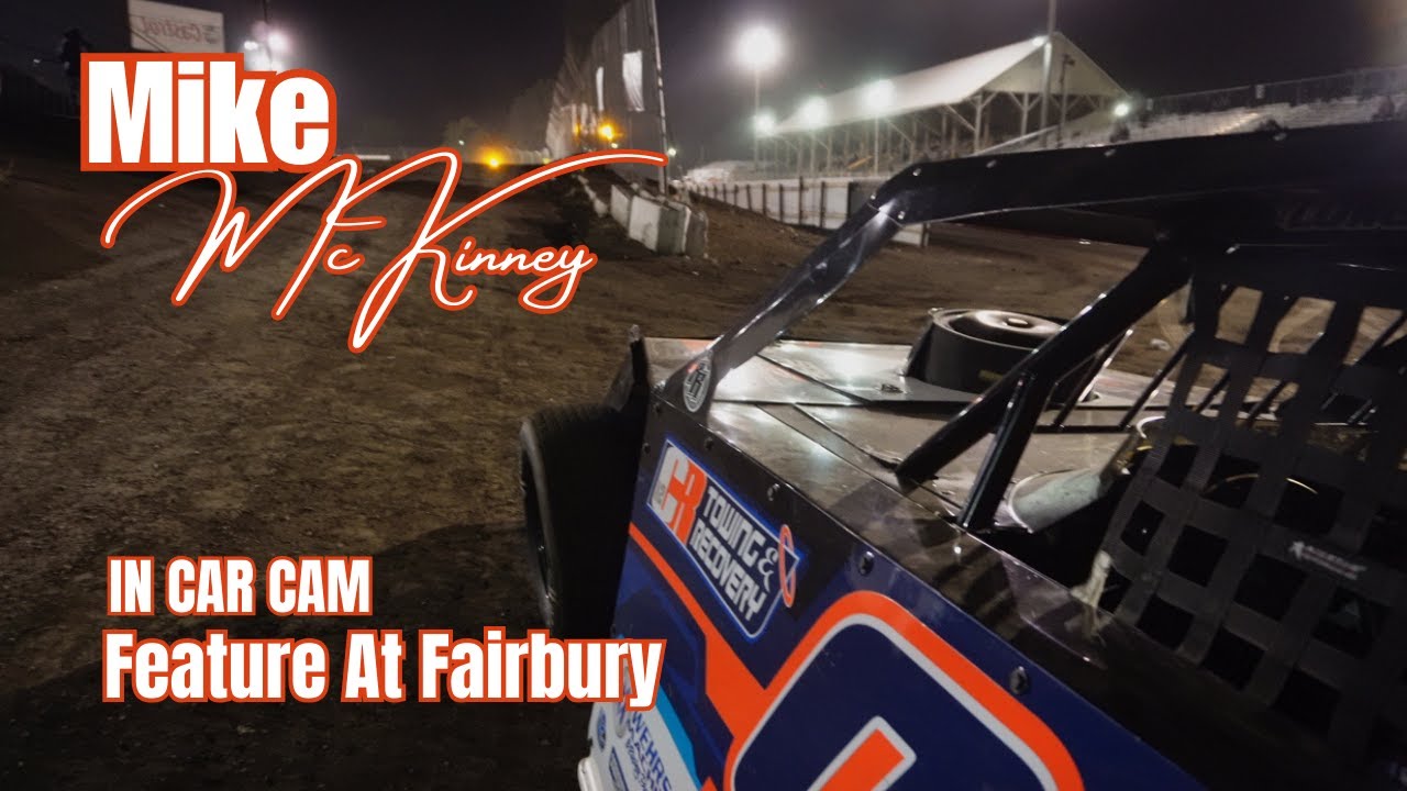 Ride With Mike McKinney At Fairbury! - YouTube