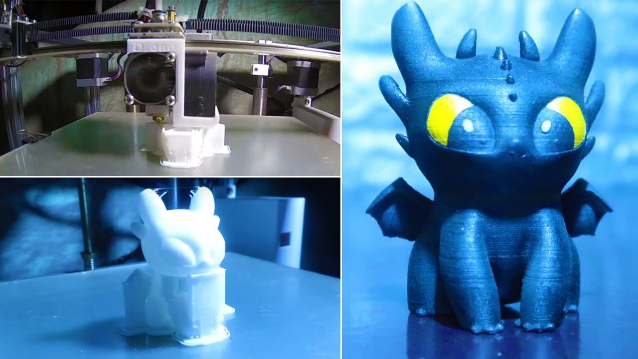 3D Print your own CNC - How To Make Pokemon - YouTube