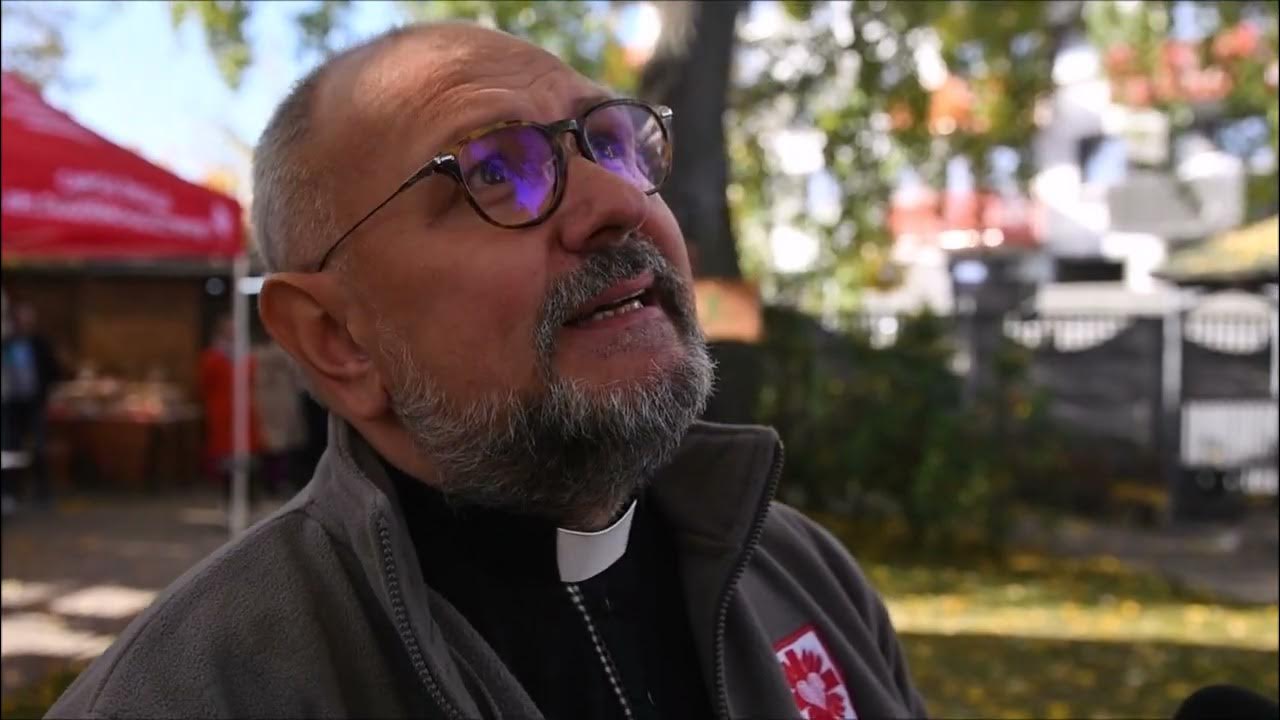 Kawiarenka naprawcza Caritas - ks. Stanisław Podfigórny - YouTube