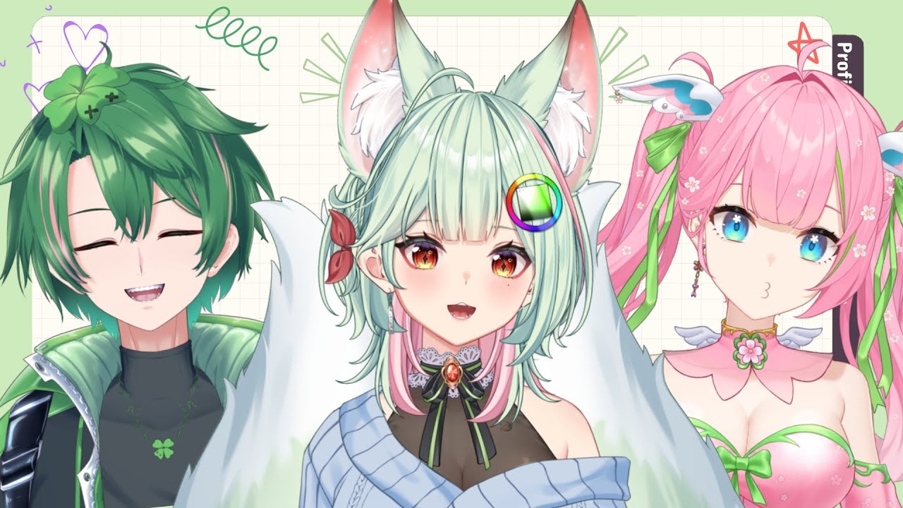 [ VTUBER PROFILE ] 🌸🍀🦊 #9 ‪‪@chiyamaawiya - YouTube