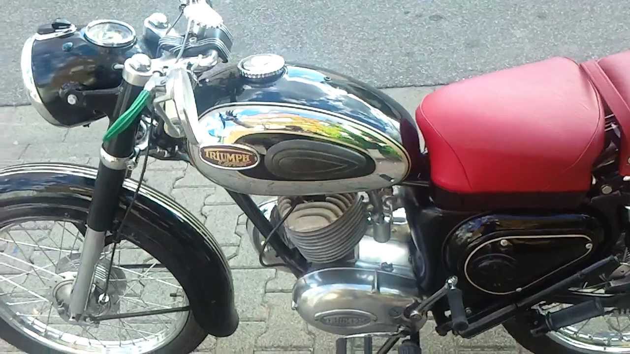 Triumph Cornet 200ccm Ready2Go - YouTube
