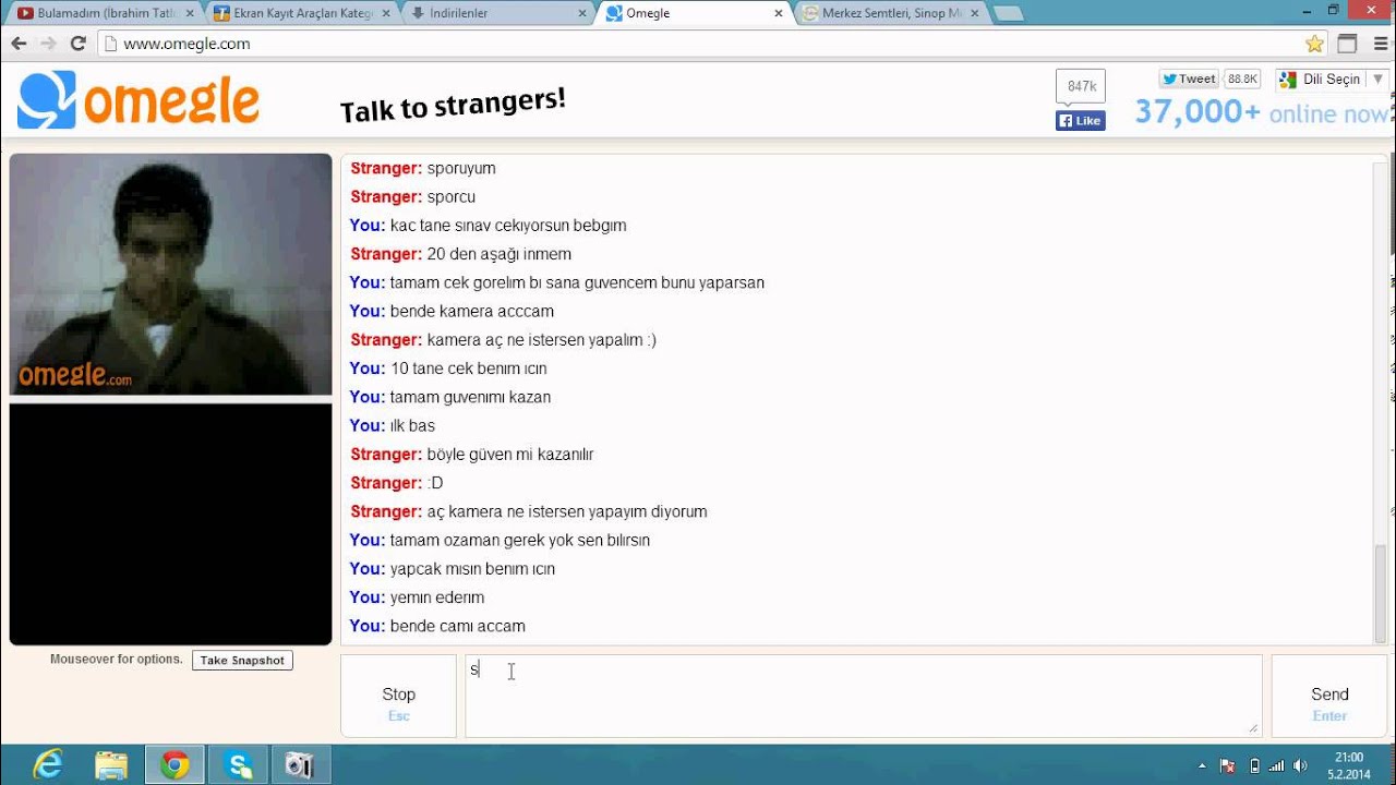TİLKİ'DEN OMEGLE SHOW 1.bölüm :D - YouTube