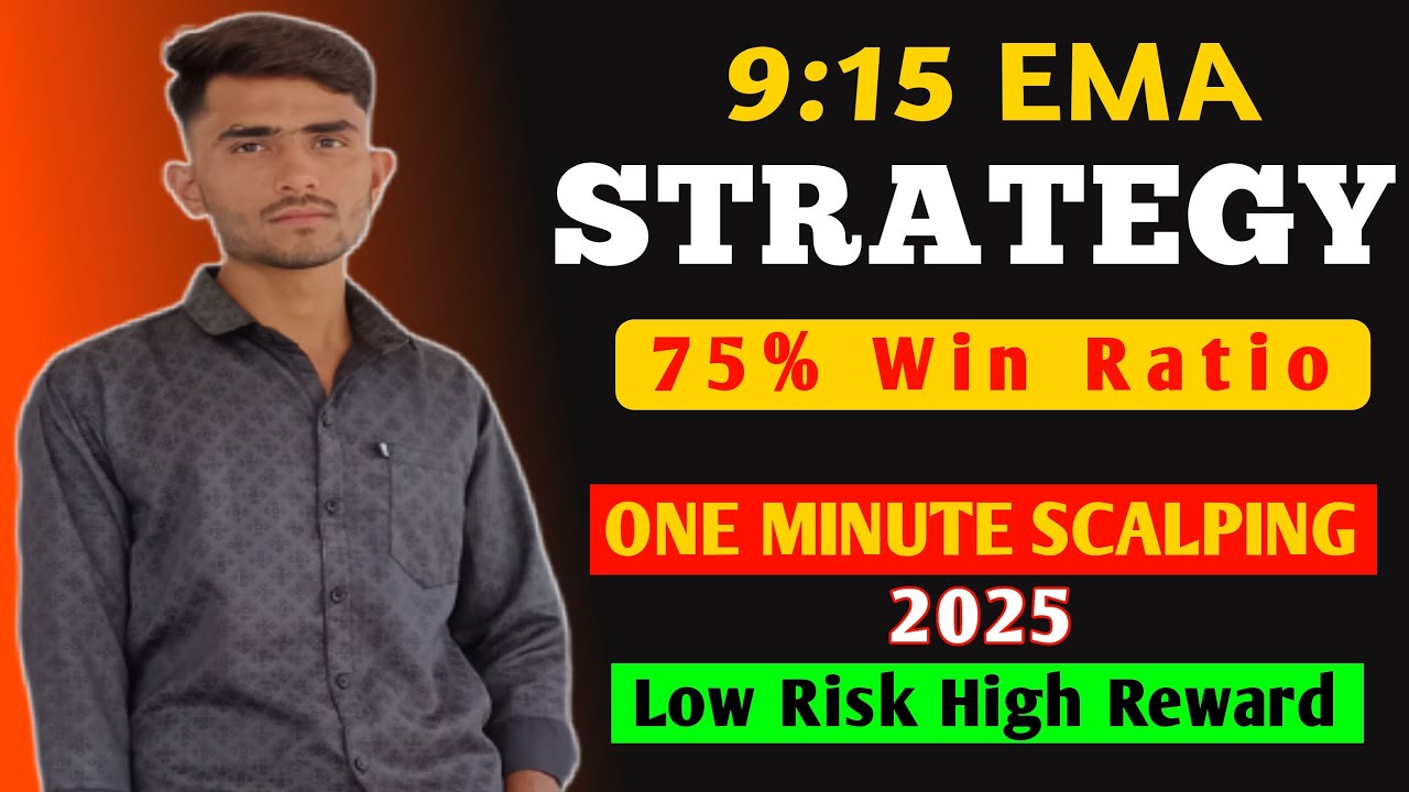 9 AND 15 EMA STRATEGY || SCALPING STRATEGY FOR BEGINNERS || #nifty #ema ...