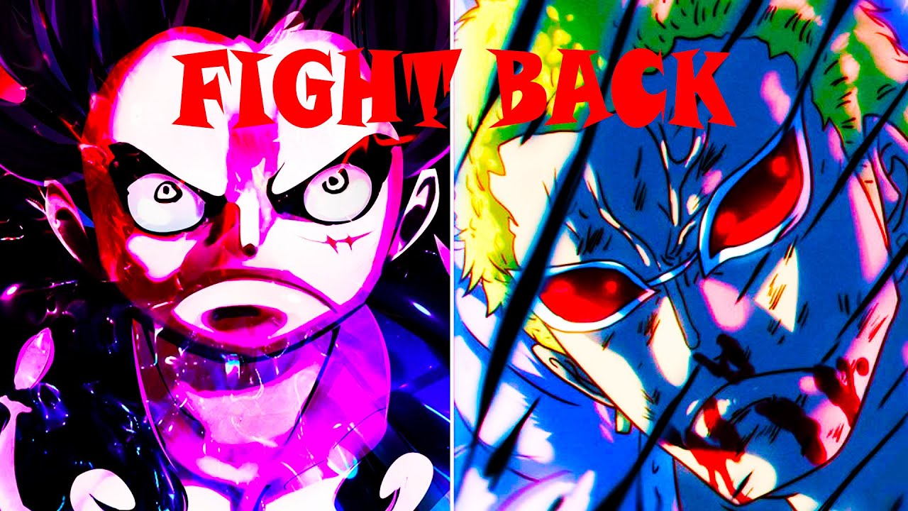 [AMV] One Piece (Luffy VS Doflamingo) - Fight Back - YouTube