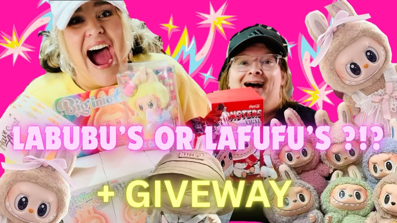 FAKE Labubus?! 😱 Real vs. LaFUFUs Blind Box Showdown + GIVEAWAY! - YouTube