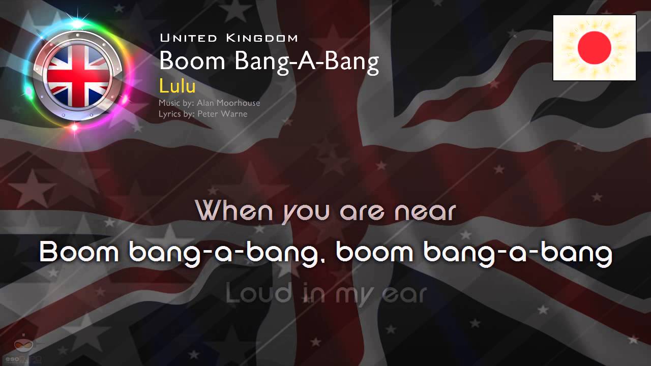[1969] Lulu - "Boom Bang-A-Bang" (United Kingdom) - YouTube
