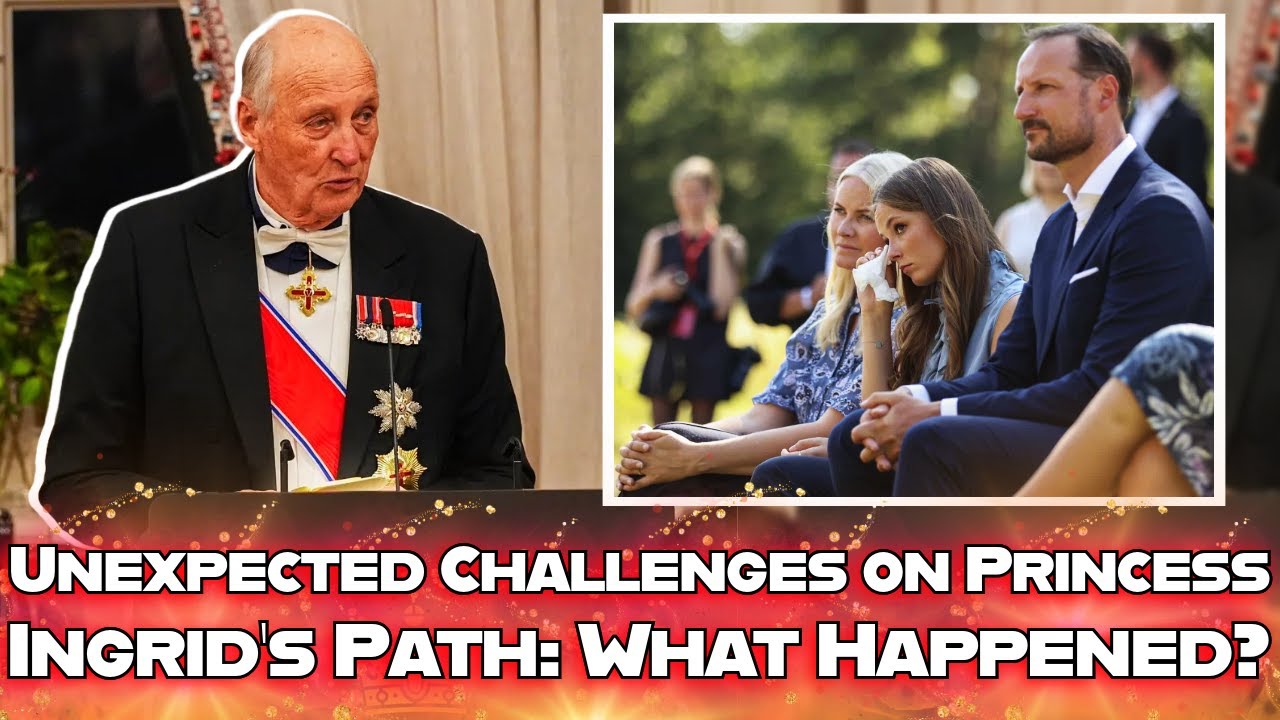 Unexpected challenges for Princess Ingrid following a recent royal ...