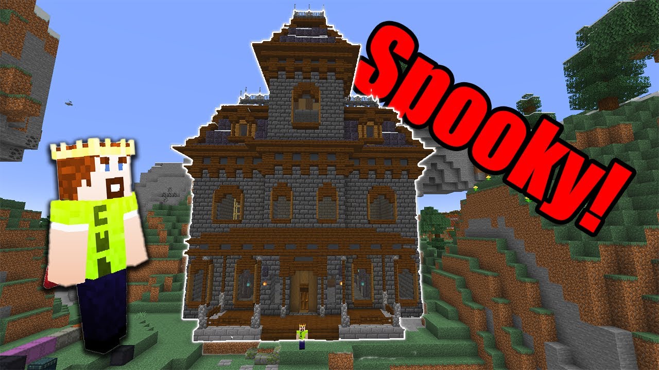 Minecraft Haunted House Minigame! Olympuscraft SMP - YouTube