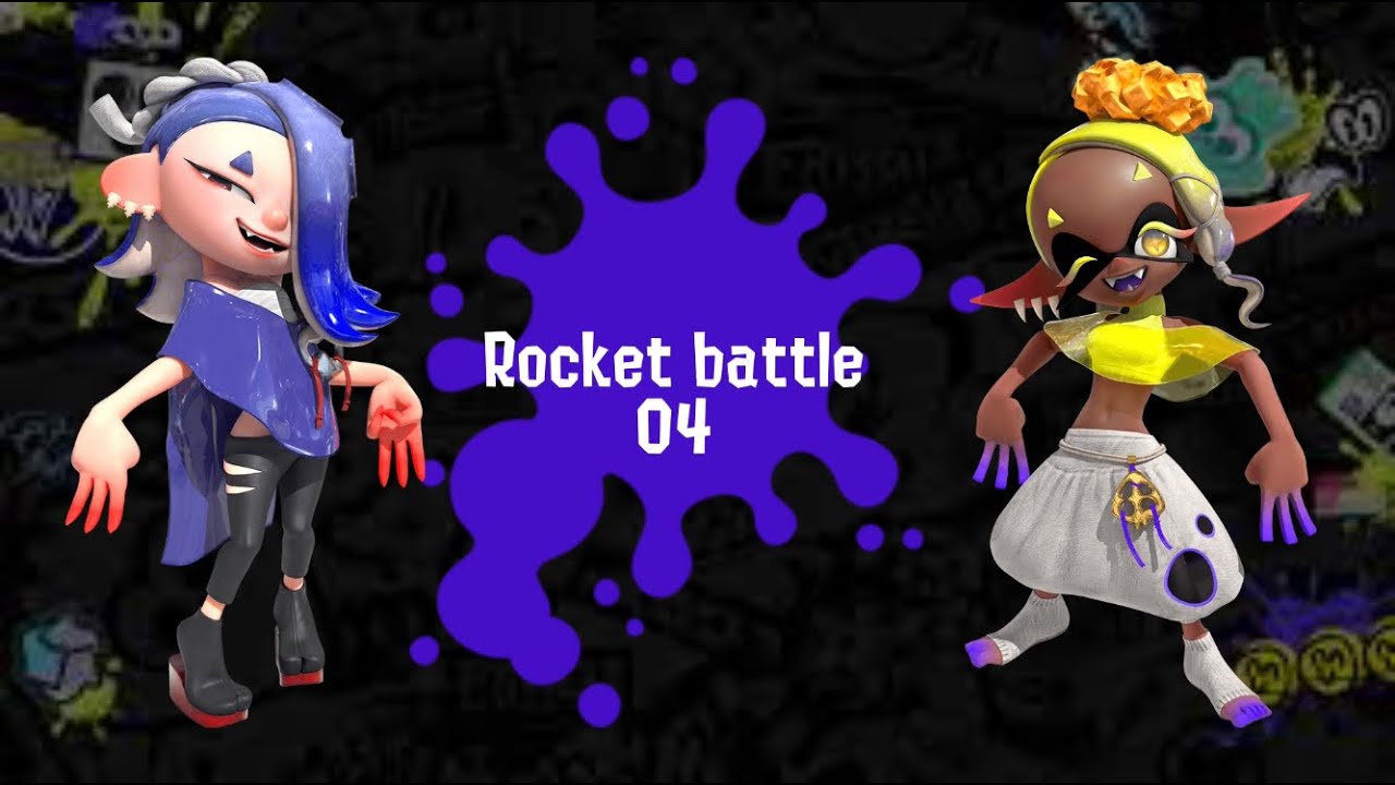 Rocket Battle 4 Fan lyrics - Splatoon 3 - YouTube
