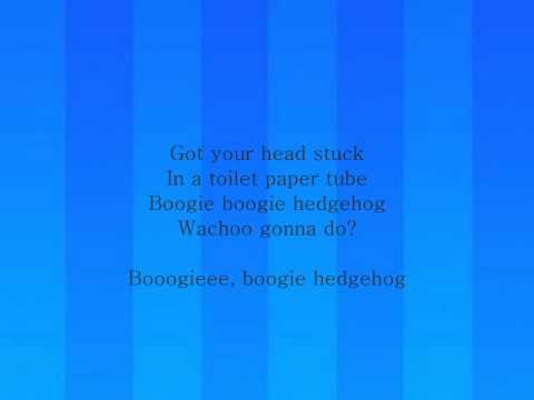 Boogie Boogie Hedgehog - YouTube