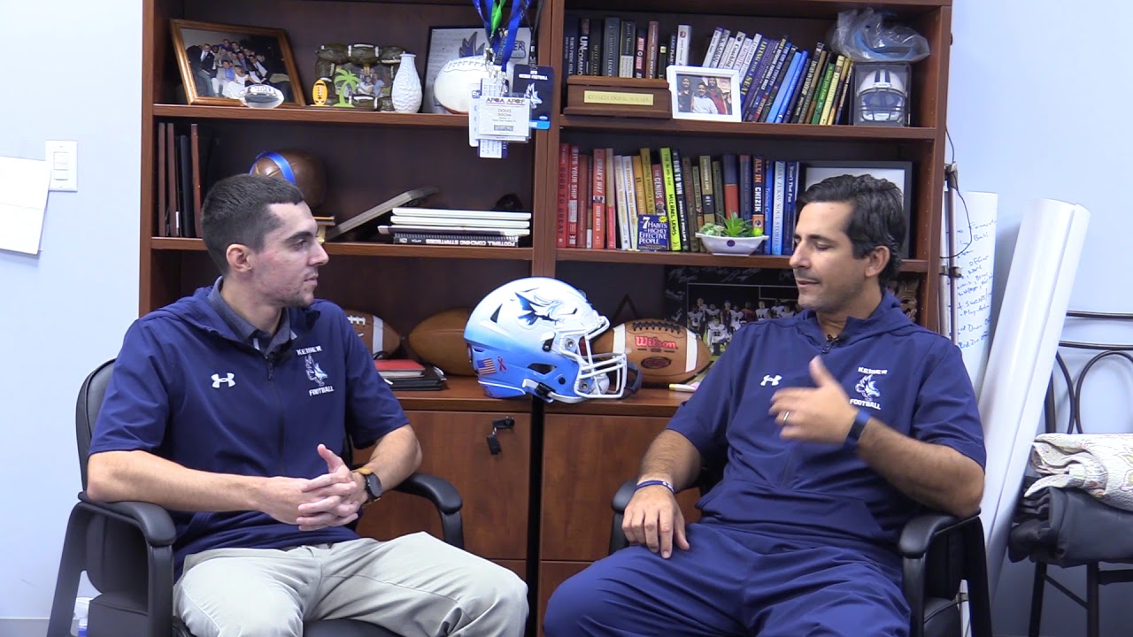 Outside the Huddle with Head Coach Doug Socha, Episode 10 - YouTube