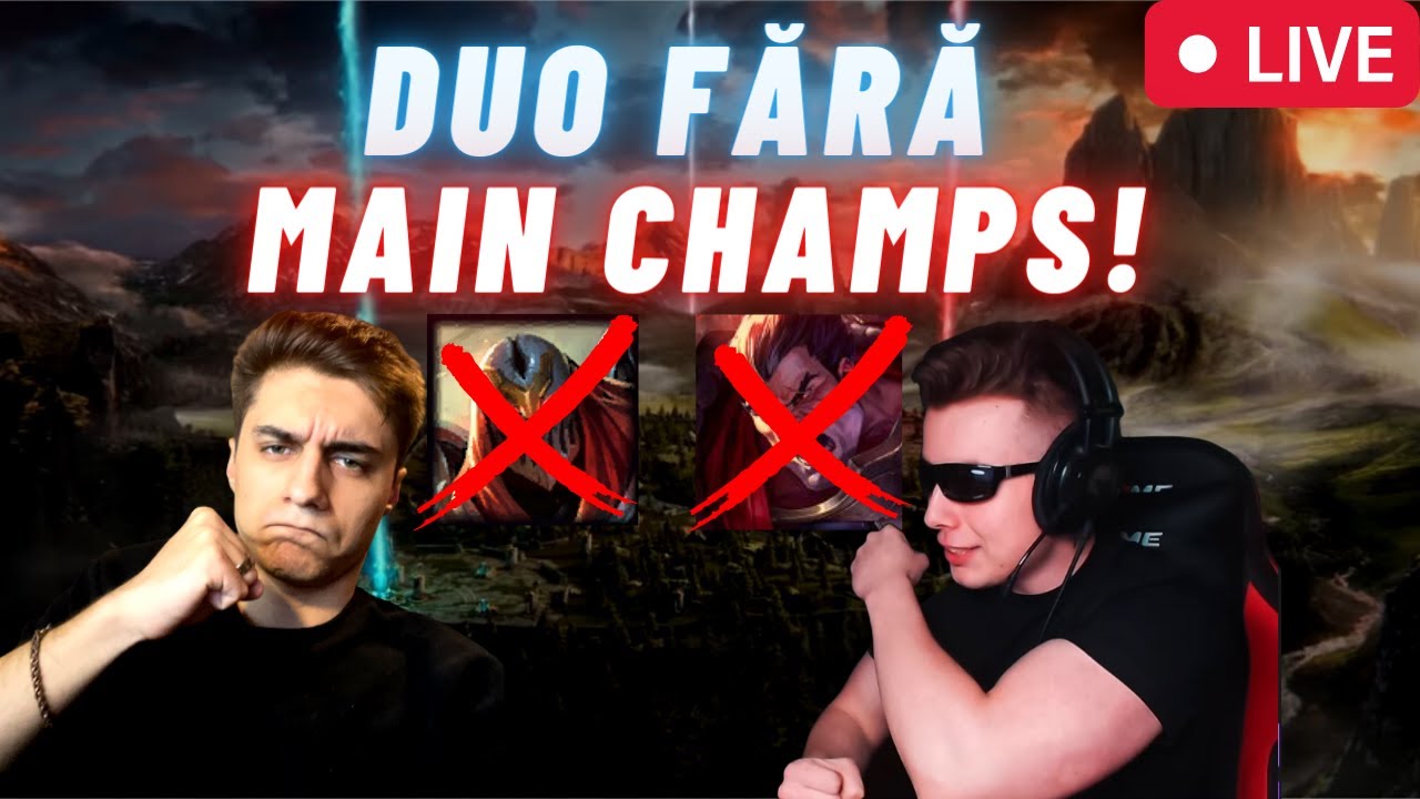 🩸🔴MARIUS SMECHERUL X CHITZUNEL 🔴 DUO FARA MAIN CHAMPS! - YouTube