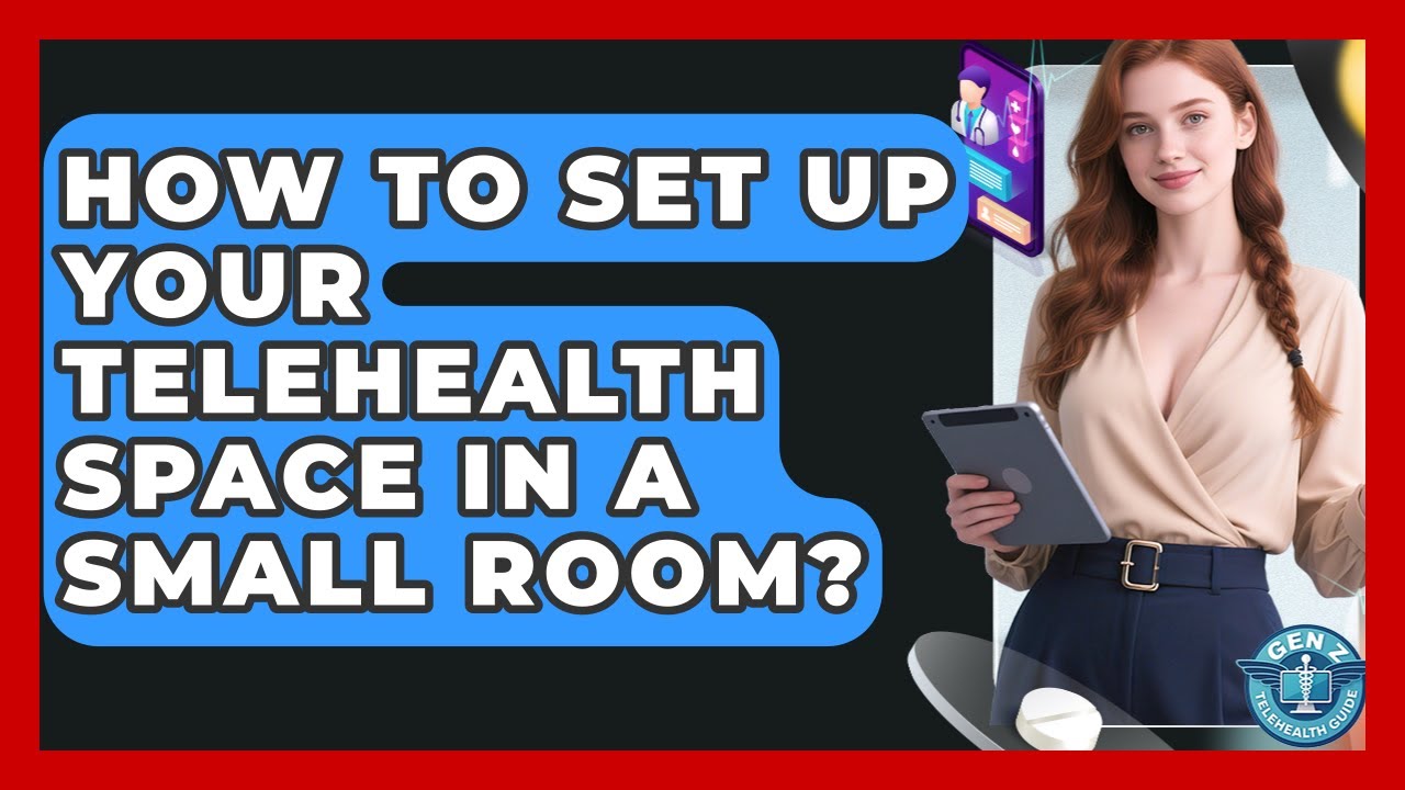 How To Set Up Your Telehealth Space In A Small Room? - Gen Z Telehealth ...