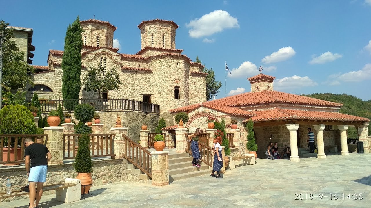 ΕΚΔΡΟΜΗ ΣΤΑ ΜΕΤΕΩΡΑ ΠΑΡΕΑ ΜΕ ΤΙΣ ΜΗΧΑΝΕΣ ΜΑΣ (16/09/2018) - YouTube
