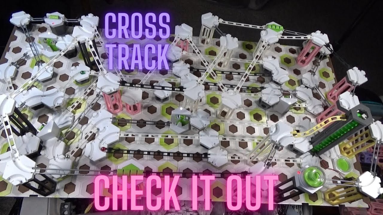 Welcome to #Gravitrax CrossTrack build. Please like and subscribe ...