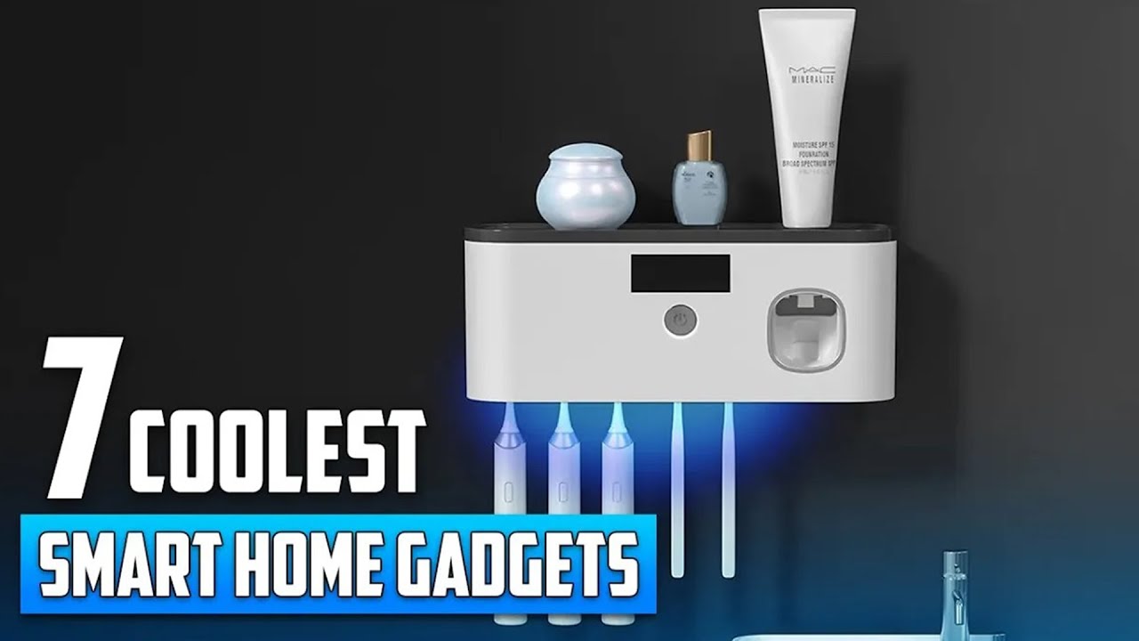 7 Coolest Smart Home Gadgets That You Should Own - YouTube