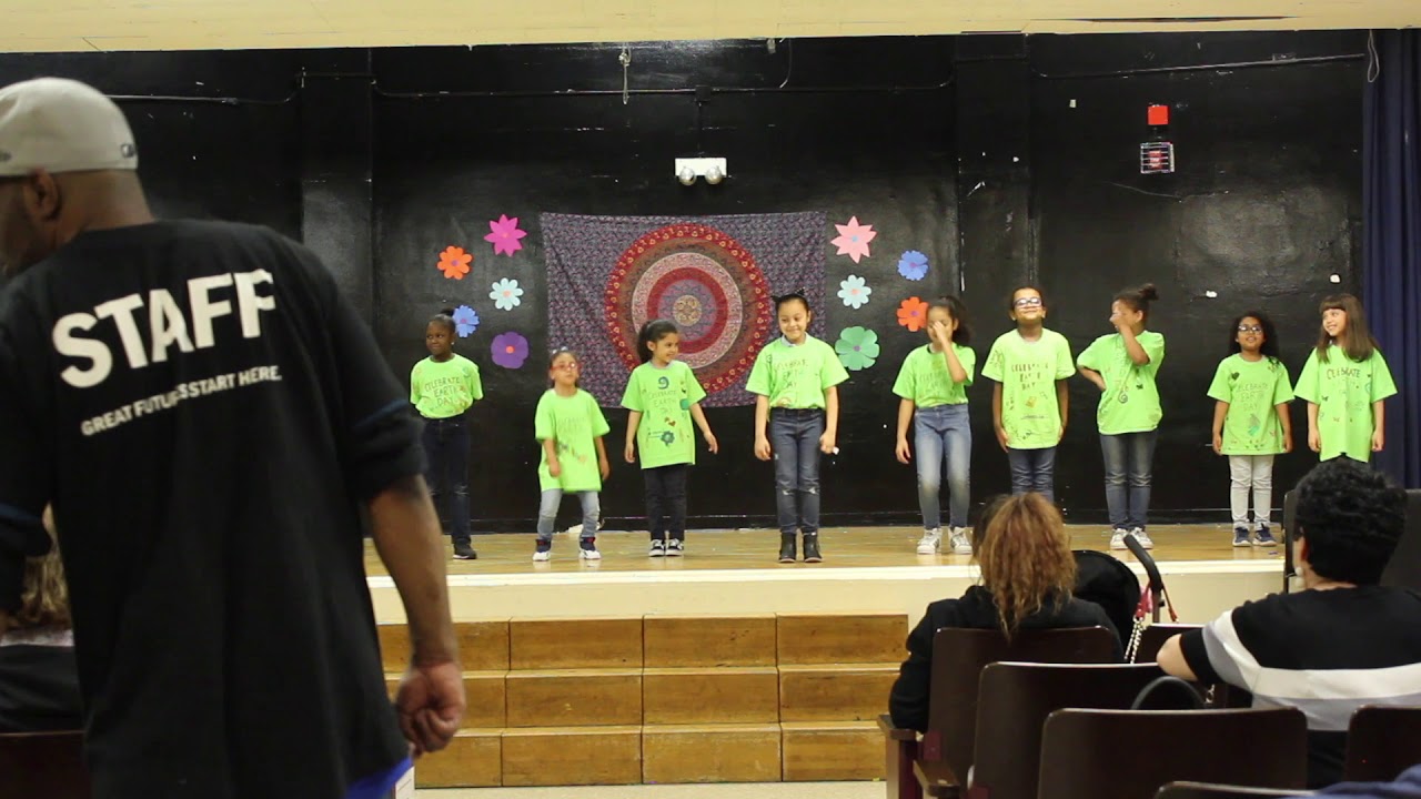 2nd Grade Earth Day Performance - YouTube
