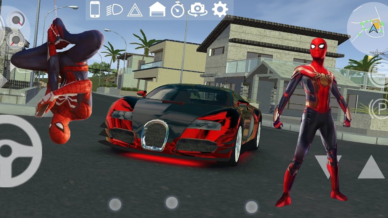 spider man simulator game foraza horizon gameplay #trending - YouTube