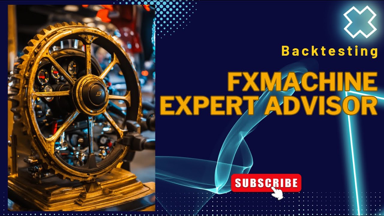 Backtesting of FX Machine Expert Advisor MT4 - YouTube