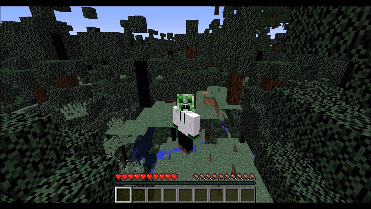 *GRAPHICAL* MC 1.8 BUG ?!?!| Minecraft 1.8 Update | The Bountiful ...