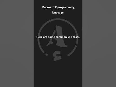 Cracking the Code: Understanding Macros in C Programming - YouTube