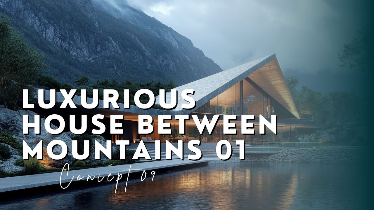 LUXURIOUS HOUSE BETWEEN MOUNTAINS 01 - YouTube