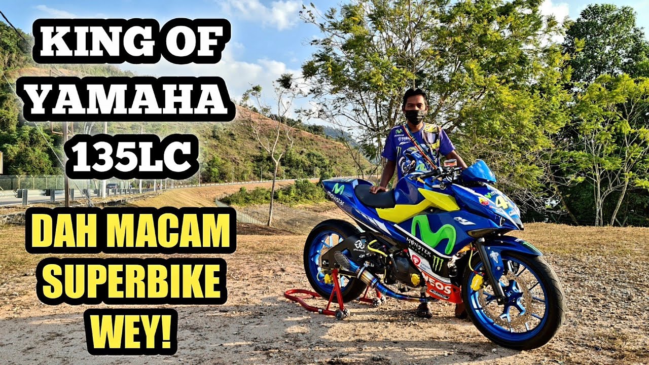King Of Yamaha 135LC Custom | REVIEW - YouTube