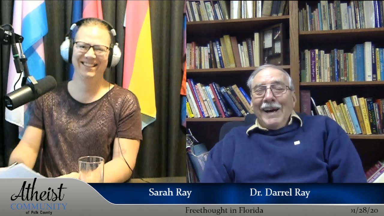 Freethought in Florida 013 w/ Dr. Darrel Ray - YouTube