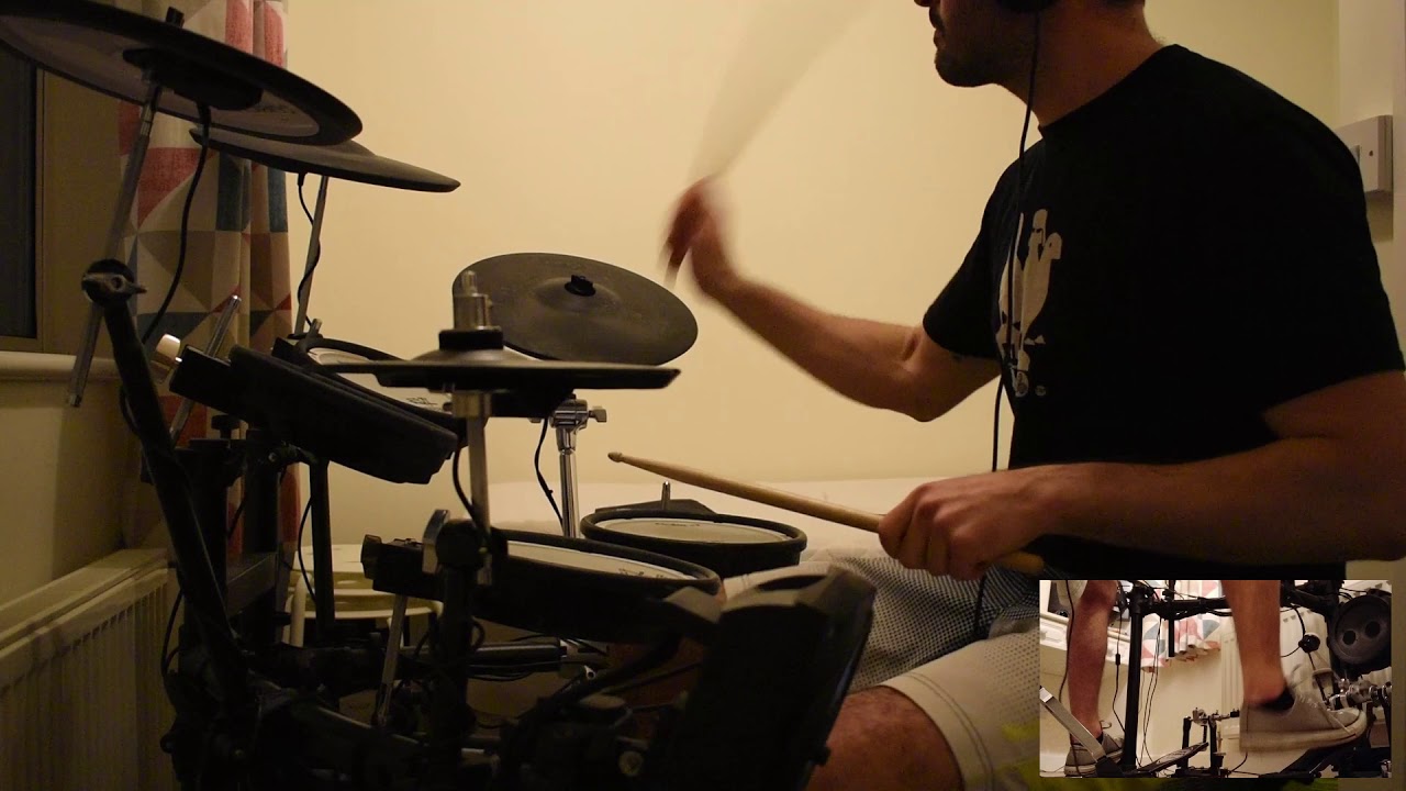 DRUM COVER - A Perfect Circle - Judith - YouTube