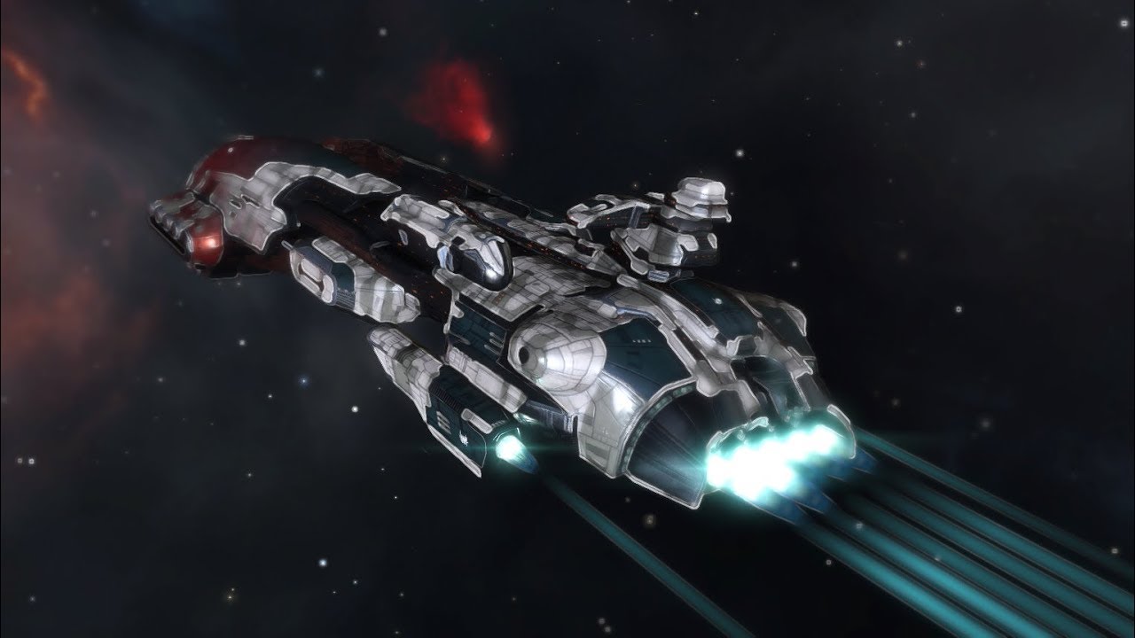 MM EvE Online Megathron vs Small Fleet - YouTube