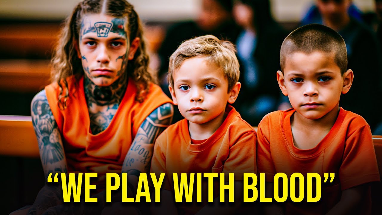 Dangerous Kids Reacting To Life Sentences - YouTube