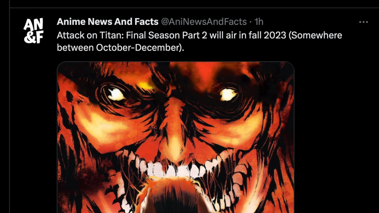 MORE AOT NEWS.... - YouTube