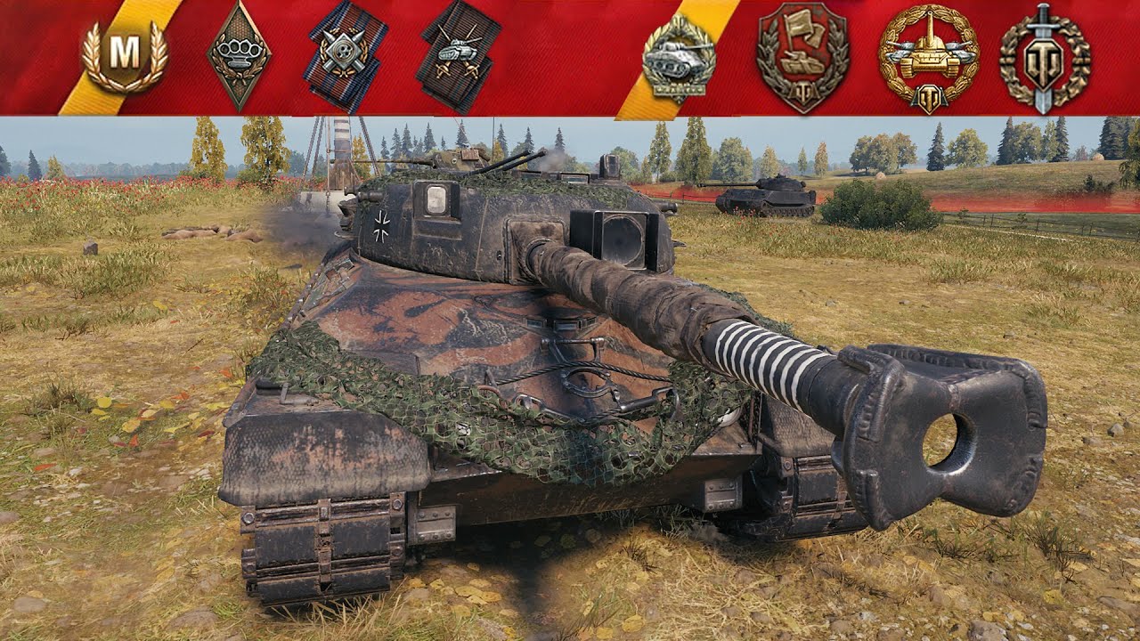 World of Tanks / Kpz 50 t .. 8987 Dmg - YouTube