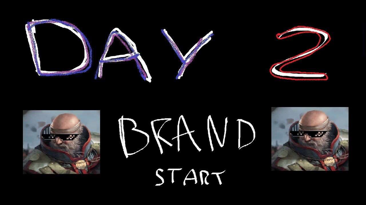 DAY 2 Brand start 3.25v2 - YouTube