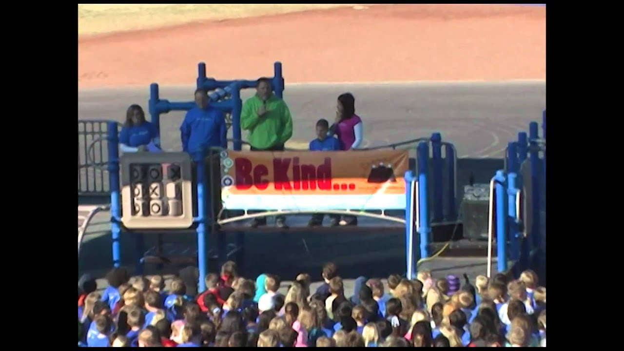 Dean Allen Elementary School - Be Kind Week - YouTube