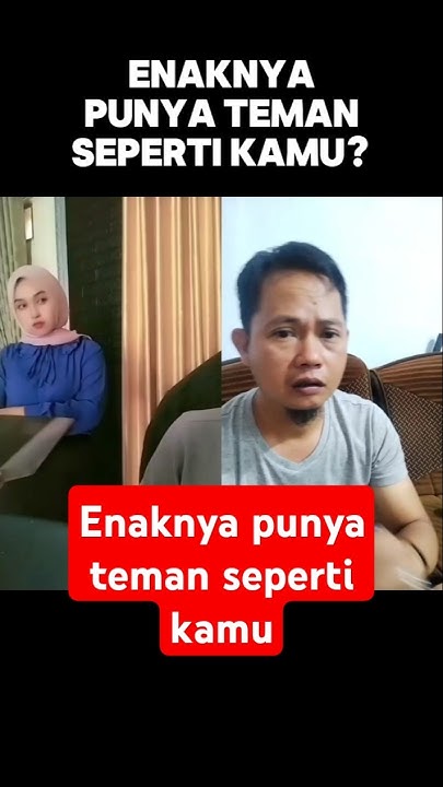 Video lucu " Enaknya punya teman seperti kamu " 🤣🤣 #lucu #kocak #hiburanlucu - YouTube