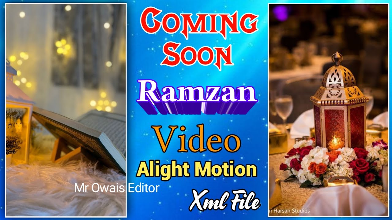 Ramzan Coming Soon Status Editing 2023 | Ramzan Mubarak Coming Soon ...