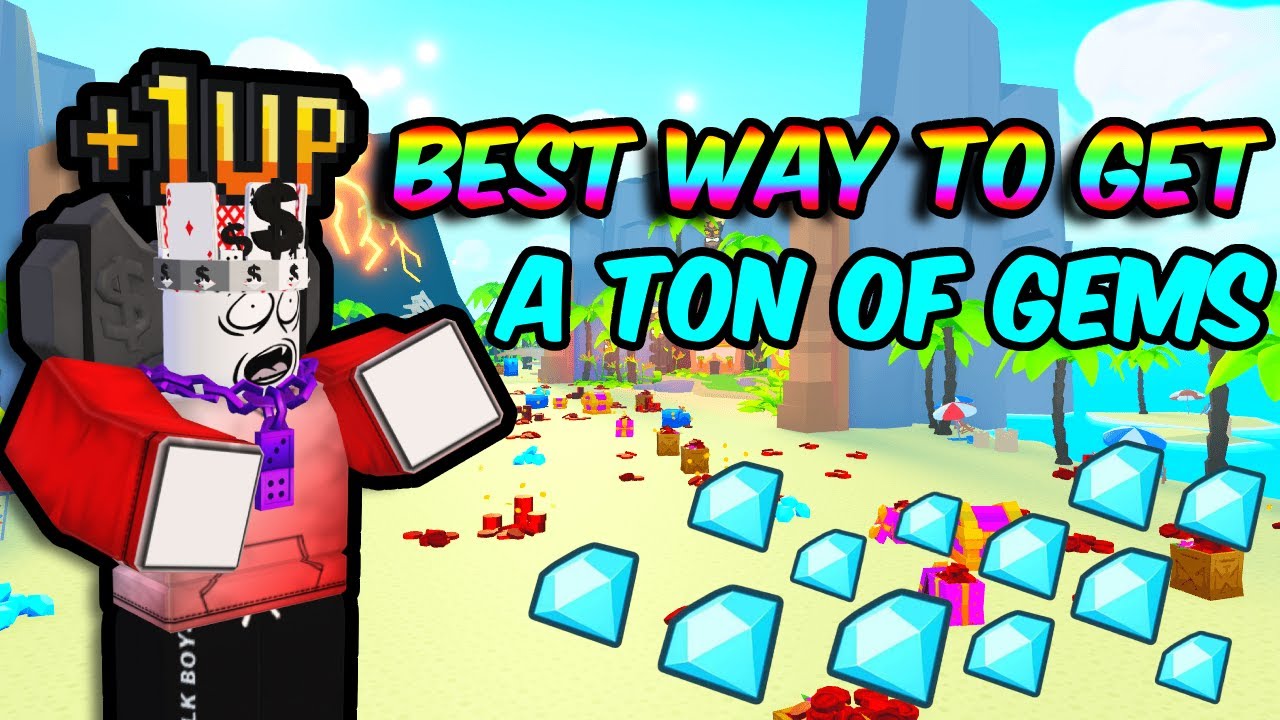 METHODS THAT WILL GET YOU UP TO A MILLION GEMS!!! |IT GIVES 100K PER ...
