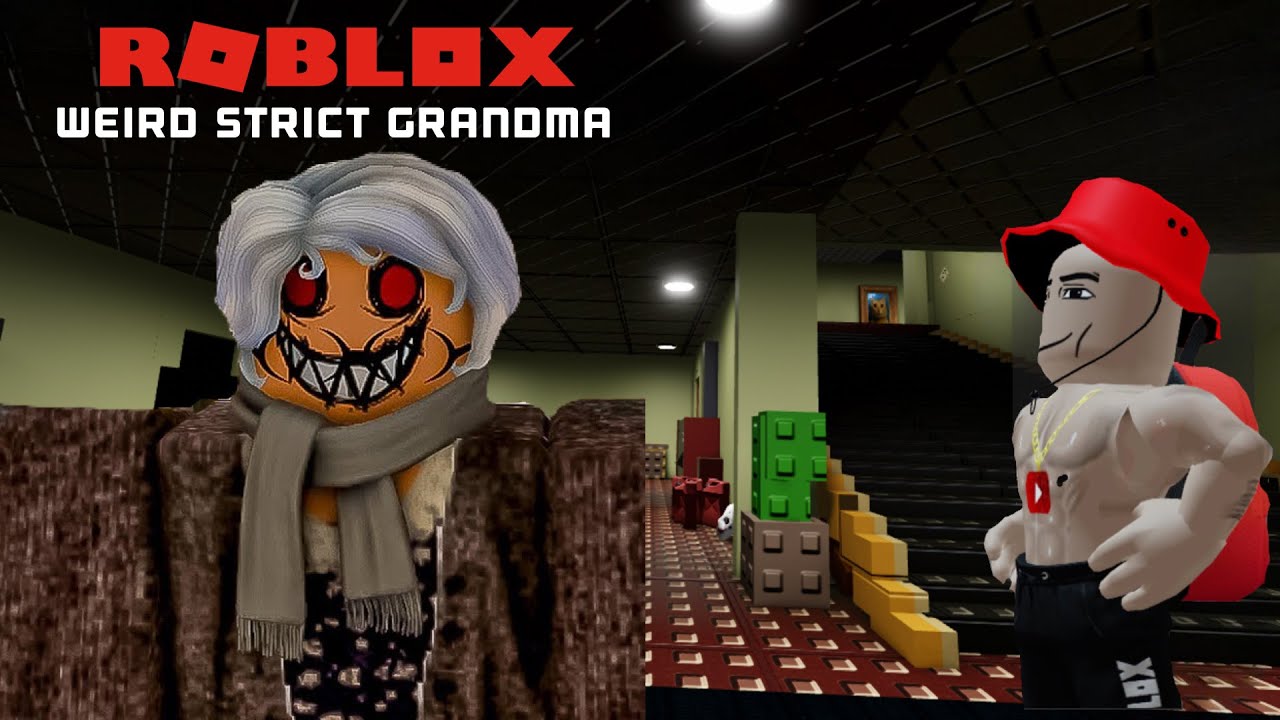 ROBLOX WEIRD STRICT GRANDMA #roblox #gaming #robloxgames # ...