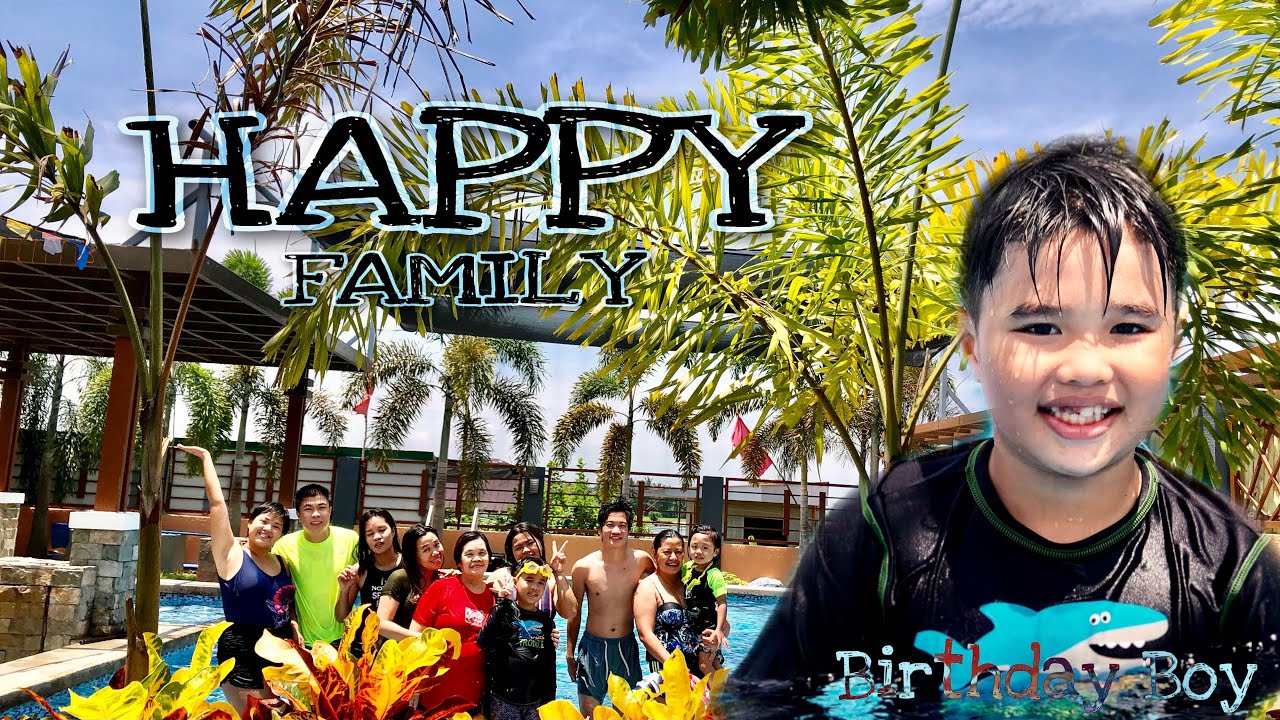 Family Outing at Vangie's Resort - YouTube
