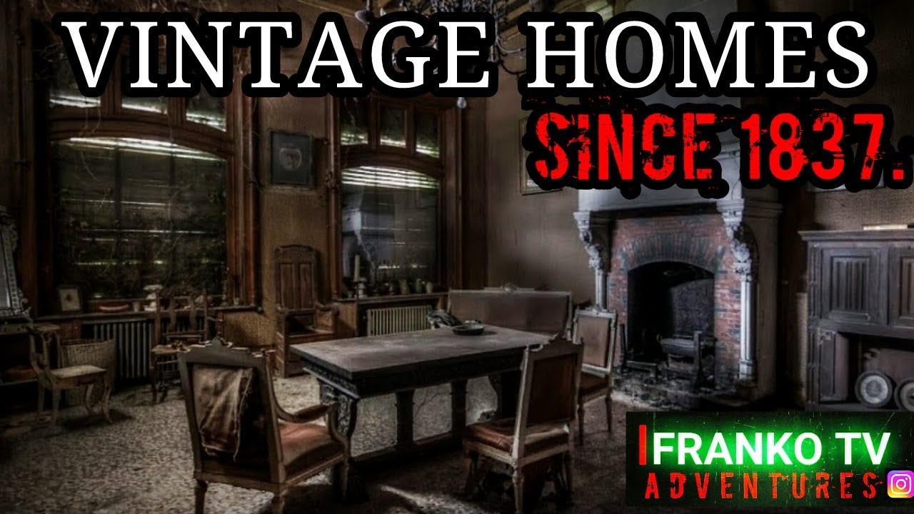 UNTOUCHED VINTAGE HOMES FOUND ! - YouTube