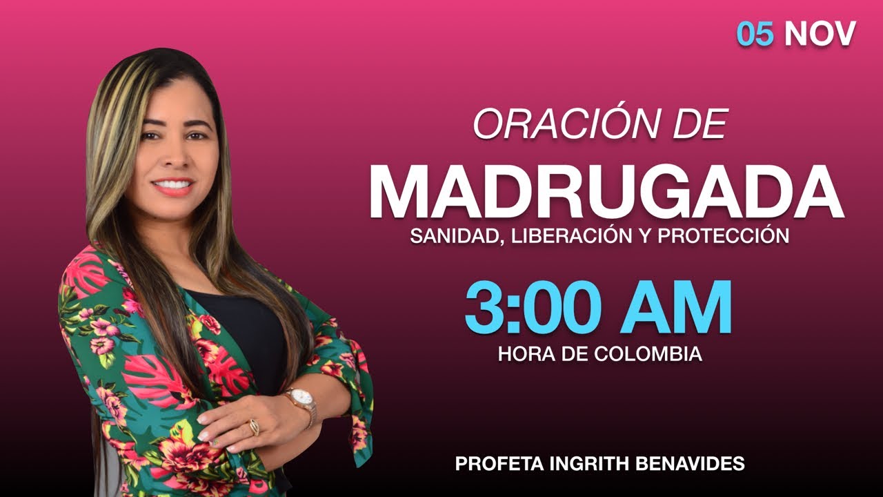 Oración De Madrugada - Sanidad, Liberación y Protección - Profeta ...
