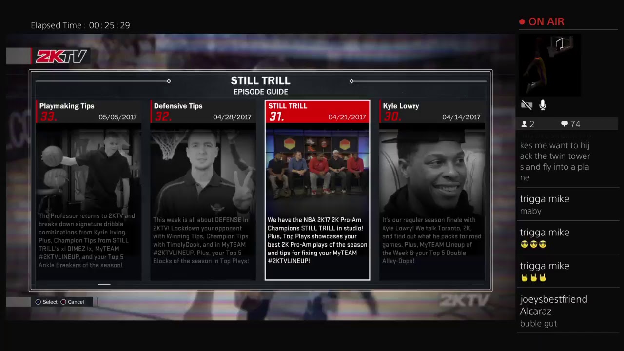 Live stream with trigga mike - YouTube