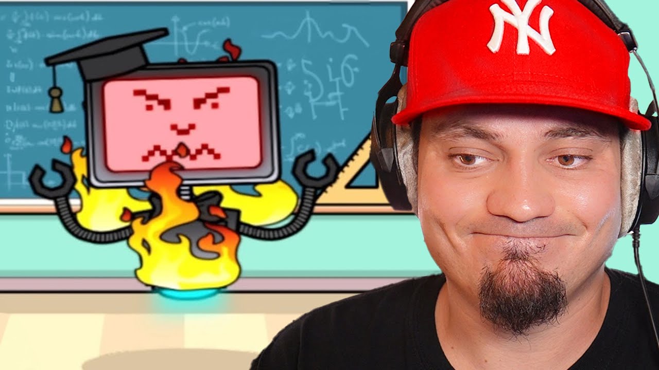 SPALIŁEM MOJEGO NAUCZYCIELA ŻYWCEM! *nie dał rady* 🧑‍🏫 Bash The Teacher ...