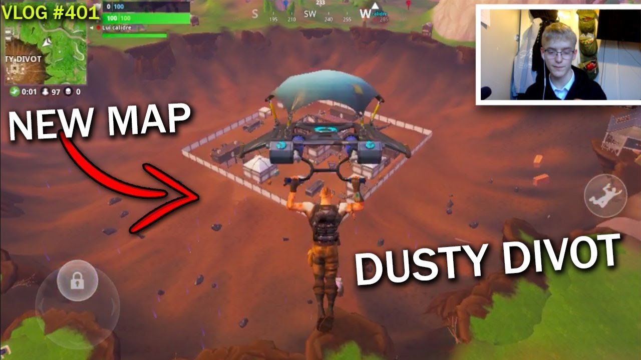 NEW MAP DUSTY DEPOT DESTROYED! (Fortnite Battle Royale) - YouTube